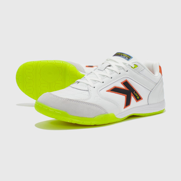 Бутсы для футзала KELME, 44, белый - купить по выгодной цене в интернет-магазине OZON (1605345079)
