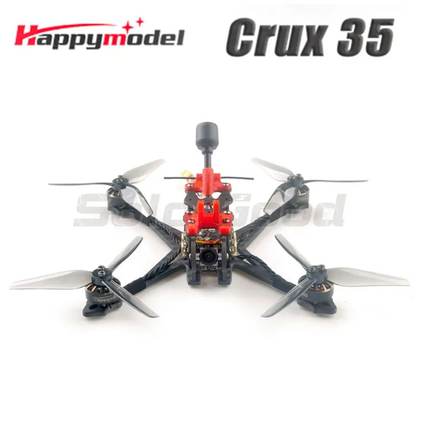 Happymodel Crux35 3,5-дюймовый FPV комплект ELRS V2 Version - купить с ...