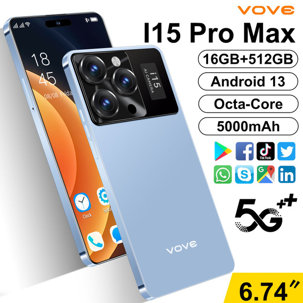 Мобильный телефон MAIMEITE I15 Pro Max Оригинальный HP, низкая цена ...