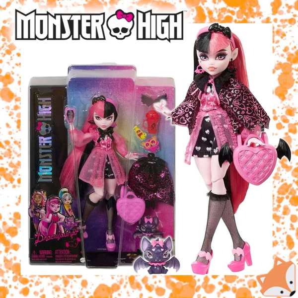 Кукла Monster High Draculaura Монстр Хай Дракула HHK51 - купить с ...