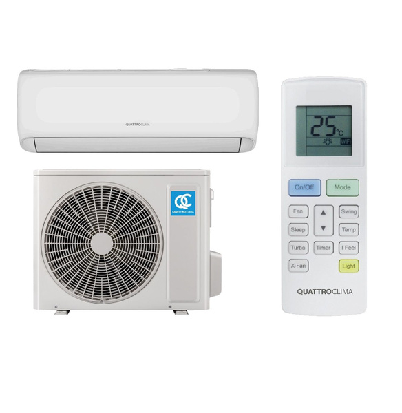 Сплит-система QuattroClima CAPRI QV-CA09WA до 26 м2 - купить по доступным ценам в интернет ...