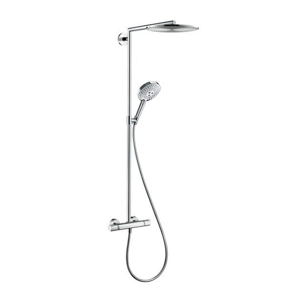 Душевая система HansGrohe Raindance Select Showerpipe 300 27114000 ...