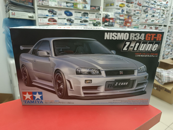 24282 Nissan Skyline GT-R R34 NISMO Z-tune Tamiya 1:24 Сборная модель - купить с доставкой по ...