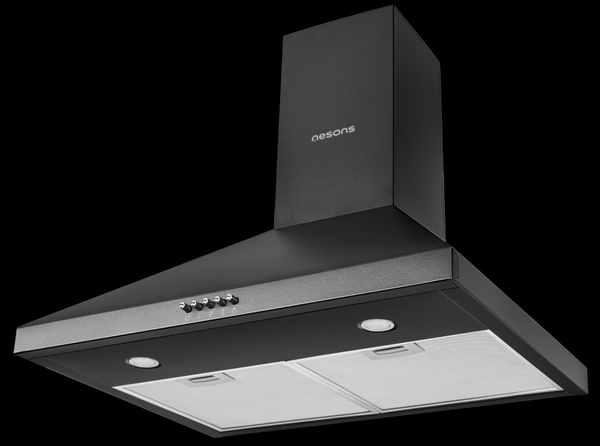 Вытяжка NESONS NS-CHF650C_черный купить по низкой цене: отзывы, фото ...