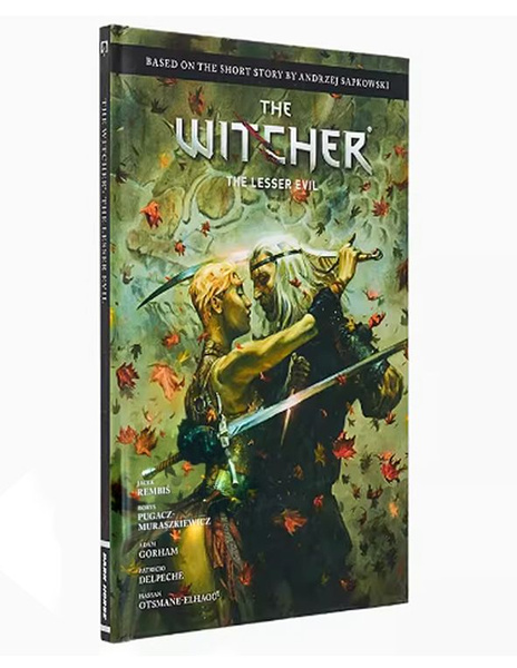 Andrzej Sapkowskis the Witcher Lesser Evil - купить с доставкой по ...