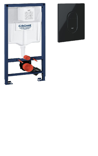Комплект унитаза c инсталляцией GROHE, 545454 - купить по низким ценам ...