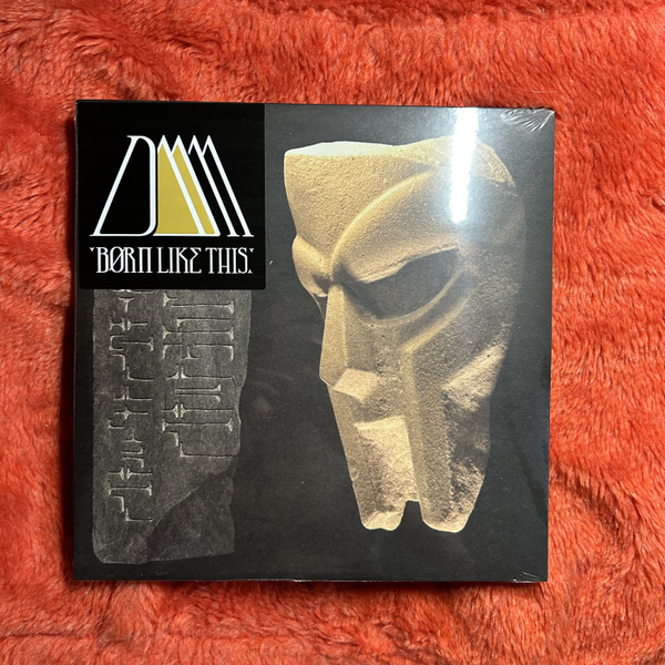 Винил MF DOOM - Born Like This 2 LP (Великобритания) МФ Дум, виниловая ...