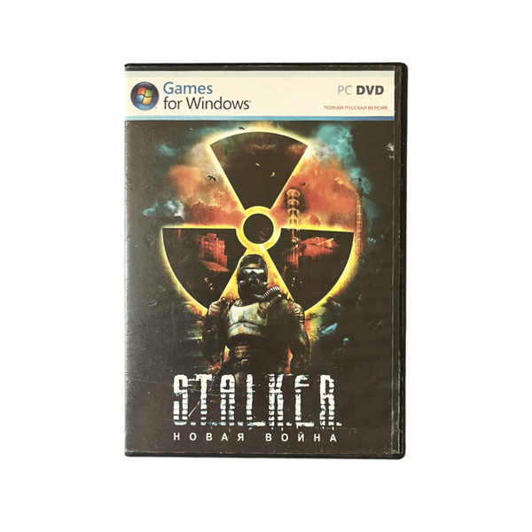 Игра Игра PC DVD-Rom Stalker Новая война (Shooter, Survival Horror, GSC ...