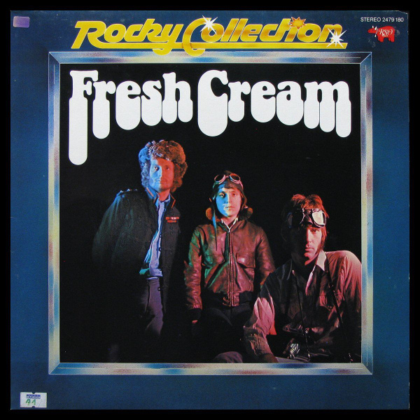 LP Cream - Fresh Cream (винил) (343341) - купить с доставкой по ...