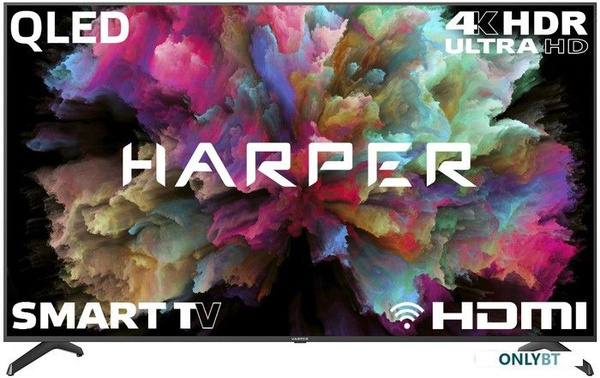 Купить телевизор Harper 75Q850TS 75" - купить с доставкой по выгодным ...