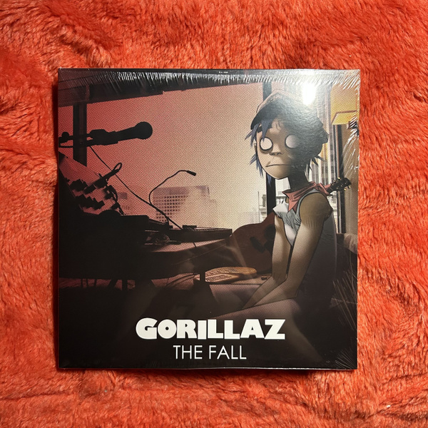 Винил Gorillaz - The Fall LP (USA) Гориллаз - купить с доставкой по выгодным ценам в интернет ...