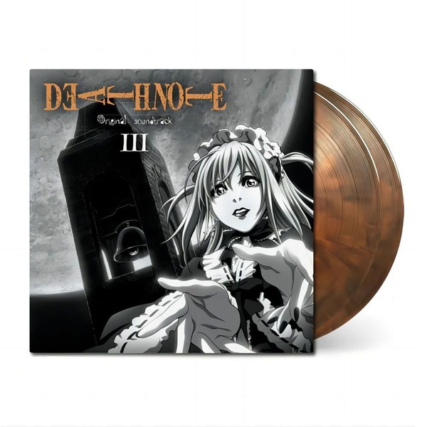 Виниловая пластинка Hideki Taniuchi & Yoshihisa Hirano - Death Note III ...