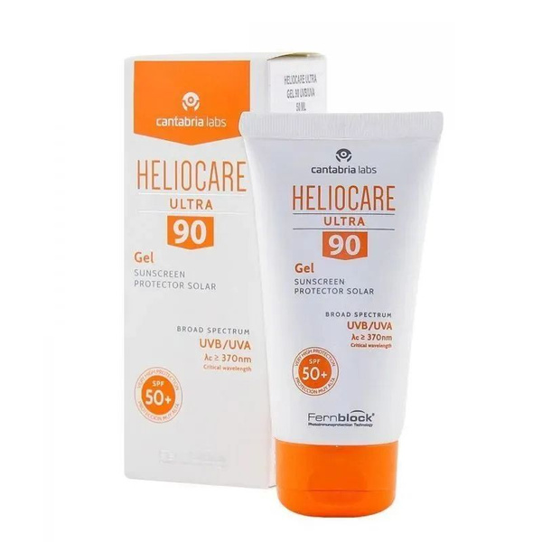 Солнцезащитный гель с SPF 90 HELIOCARE ULTRA GEL SPF90 SUNSCREEN, 50 МЛ Cantabria Labs купить на ...