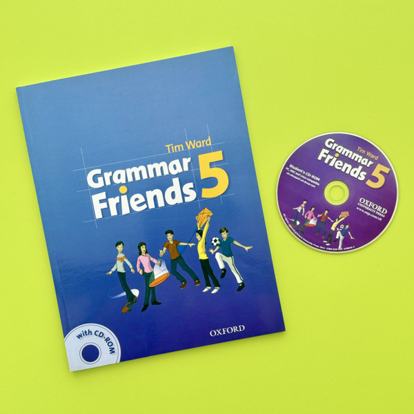 Grammar Friends 5. With CD-ROM/Учебник +CD-ROM купить на OZON по низкой ...