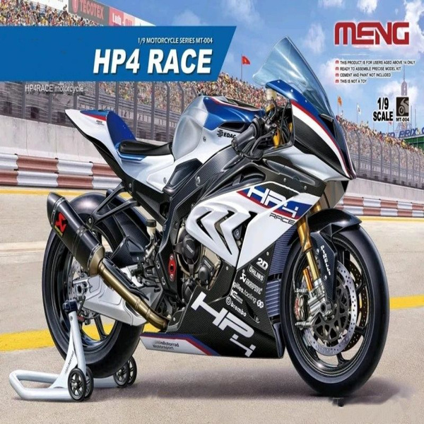 Meng mt-004 1/9 мотоцикл серии hp4 race модель мотоциклы купить на OZON по низкой цене (1906293791)