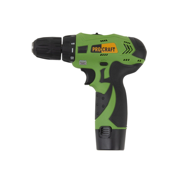 Шуруповерт Procraft 38 - купить по низкой цене в интернет-магазине OZON (1614987916)