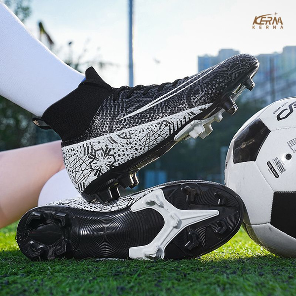 Бутсы KERNA, 35, черный - купить по выгодной цене в интернет-магазине OZON (1615008709)