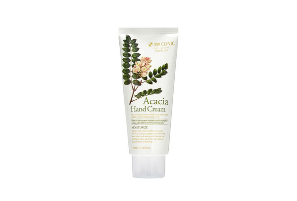Крем 3W CLINIC Moisturizing Acacia Hand Cream - купить с доставкой по ...