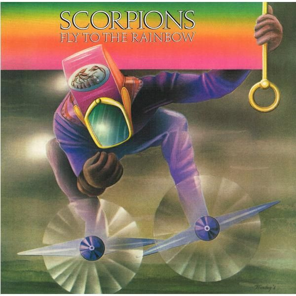 Виниловая пластинка SCORPIONS - FLY TO THE RAINBOW (COLOUR, 180 GR ...