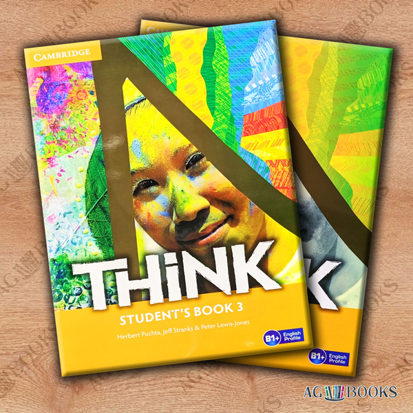 Think 3 -B1 Student's book+Workbook | Herbert Puchta - купить с доставкой по выгодным ценам в ...