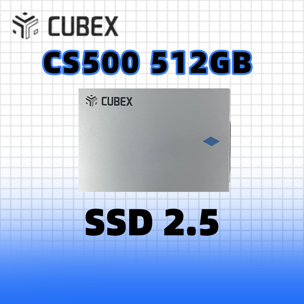 512 ГБ Внутренний SSD-диск CS500 512GB (CS500 512GB) - купить по ...