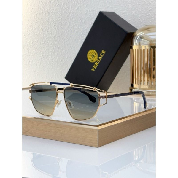 Versace Очки солнцезащитные купить на OZON по низкой цене (1615775014)