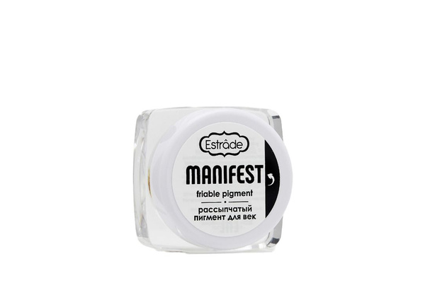 Рассыпчатый пигмент ESTRADE Manifest купить на OZON по низкой цене ...