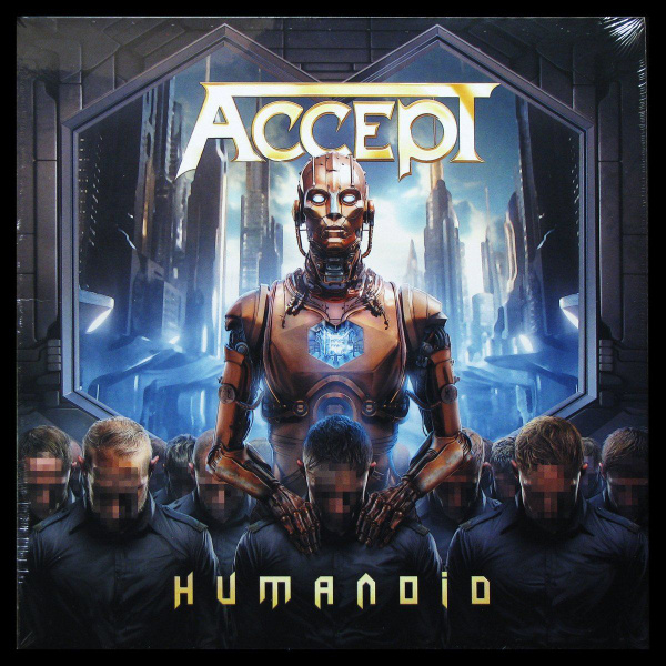 LP Accept - Humanoid (винил) (343821) купить на OZON по низкой цене (1616494482)