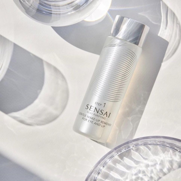 SENSAI SILKY PURIFYING GENTLE MAKE-UP REMOVER FOR EYE & LIPсредство для ...