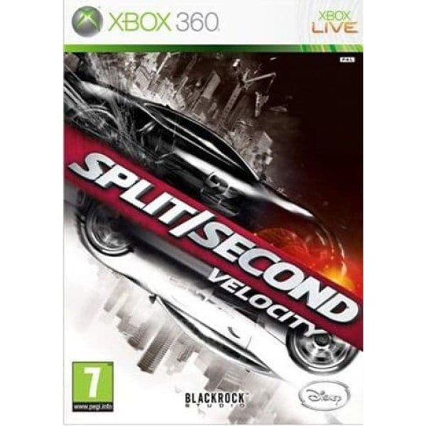 Игра Split Second: Velocity (XBox 360, Xbox One, Английская версия ...