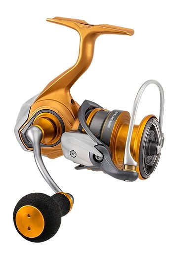 Катушка Daiwa 21 TD SOL MQ, Безынерционная, 3000D, Передний фрикцион ...