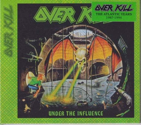 CD OVERKILL Under The Influence Компакт-диск - купить по низким ценам в ...