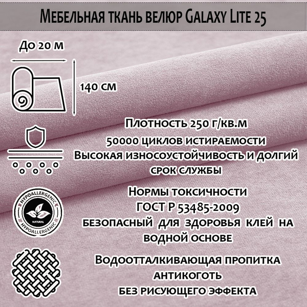 Характеристики Ткань мебельная обивочная Велюр для обивки перетяжки и ...