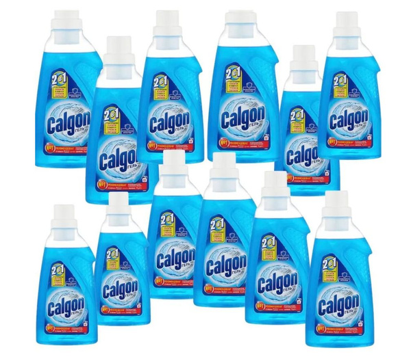 Calgon Гель для смягчения воды 3в1, 750 мл, 12 шт в коробке - купить с ...