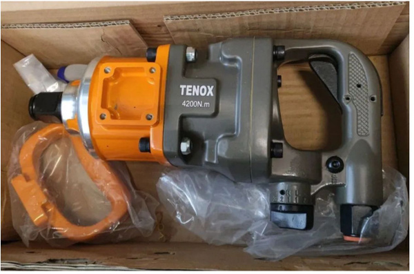 TENOX 4200Нм Гайковерт пневматический ударный, пневмогайковерт - купить ...