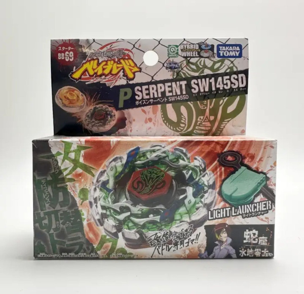 Волчок и запускатель Takara Tomy Beyblade BB69 Poison Snake - купить с ...