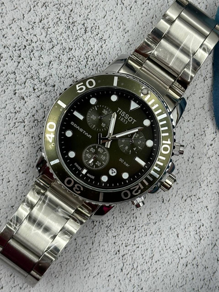 Мужские часы Tissot 1853 с хронографом - купить с доставкой по выгодным ...