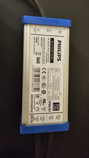 Драйвер для светодиодов Xitanium Dim 35W 0.7A 1-10V TWE 175 Philips ...