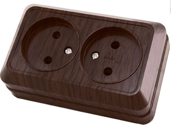 Характеристики Розетка силовая штепсельная TDM Electric / ТДМ Электрик ...