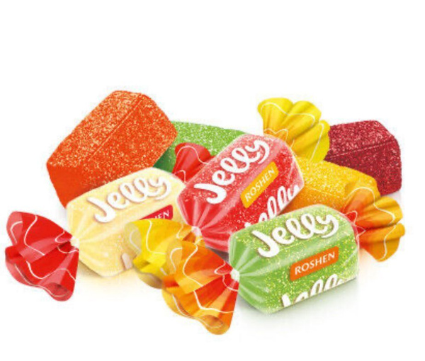 Конфеты желейные Jelly Roshen 1кг. - купить с доставкой по выгодным ...