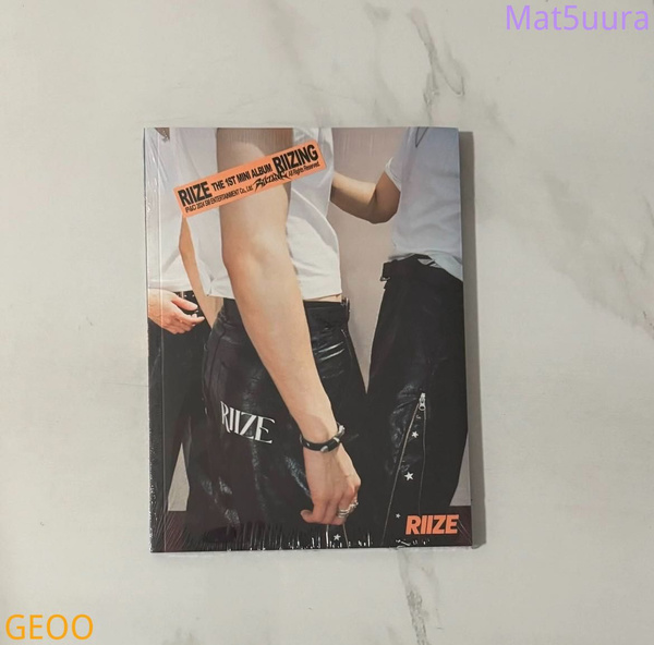 SACD, CD Альбом RIIZE - 1st Mini Album RIIZING (Photo Book Ver.) - купить по низким ценам в ...