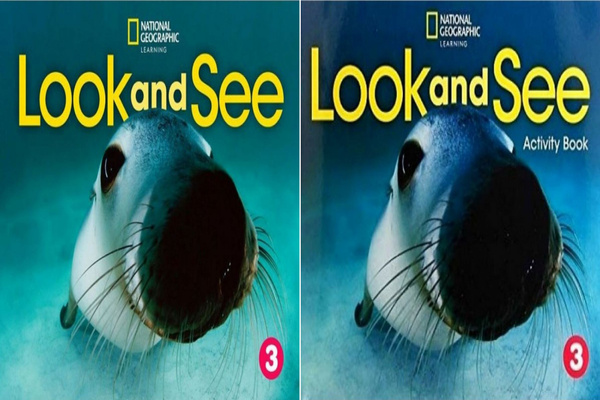 Look and See 3: Students Book + Activity Book - купить с доставкой по ...