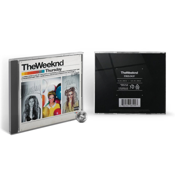 CD Аудио диск The Weeknd - Thursday (CD) 2015 Republic Jewel - купить ...