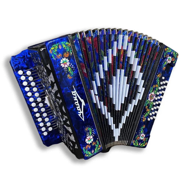 Гармонь "Чайка 314" (S5XL), цвет синий, Шуйская гармонь купить на OZON по низкой цене (1627581721)