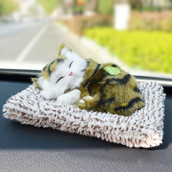 Мягкая игрушка кошка в машину на панель авто - купить с доставкой по ...