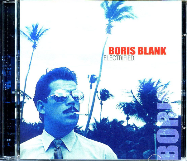 CD Компакт диск BORIS BLANK (ex-YELLO) - 2CD ELECTRIFIED 2014 г ...