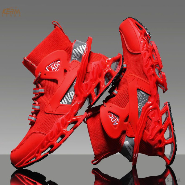 Кроссовки Мужской KERNA Breathable Бадминтон, Баскетбол, размер 47 На любой сезон Шнурки Китай ...