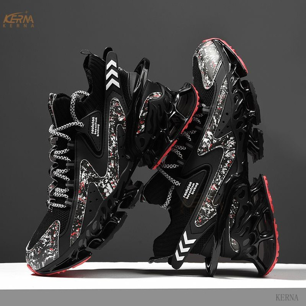 Кроссовки Мальчики, Мужской KERNA Breathable Бадминтон, Баскетбол, размер 38 На любой сезон ...