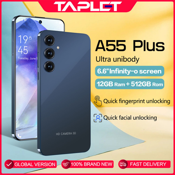 Смартфон A55 Plus - купить по выгодной цене в интернет-магазине OZON ...