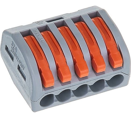 Универсальная монтажная клемма General Lighting Systems GTER3-05 5 ...